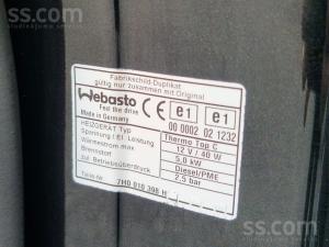 Black Volkswagen Multivan 2006 in Valmiera, with an engine capacity of 2.50 L and mileage of 358 thousand km for 8500 €, photo 27 on AUTOMOTO.COM.LV