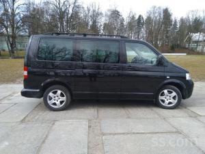Melns Volkswagen Multivan 2007 Rīga, ar dzinēja tilpumu 1.90 L un nobraukumu 300 tūkst. km par 8598 €, foto 6 vietnē AUTOMOTO.COM.LV