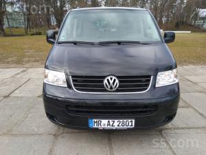 Melns Volkswagen Multivan 2007 Rīga, ar dzinēja tilpumu 1.90 L un nobraukumu 300 tūkst. km par 8598 €, foto 8 vietnē AUTOMOTO.COM.LV