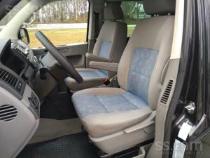 Melns Volkswagen Multivan 2007 Rīga, ar dzinēja tilpumu 1.90 L un nobraukumu 300 tūkst. km par 8598 €, foto 9 vietnē AUTOMOTO.COM.LV