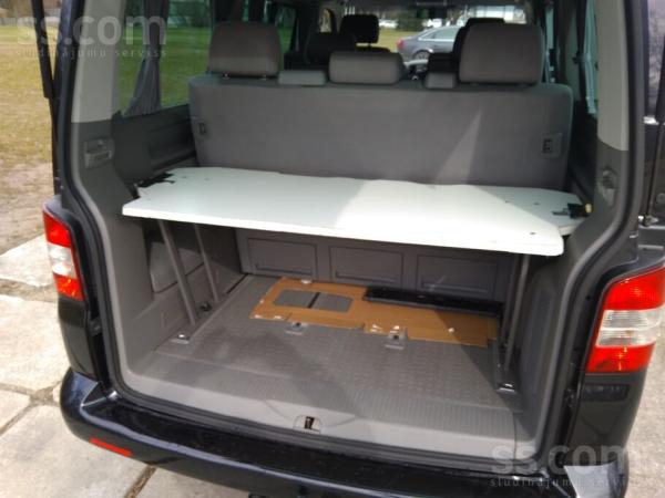 Melns Volkswagen Multivan 2007 Rīga, ar dzinēja tilpumu 1.90 L un nobraukumu 300 tūkst. km par 8598 €, foto 9 vietnē AUTOMOTO.COM.LV