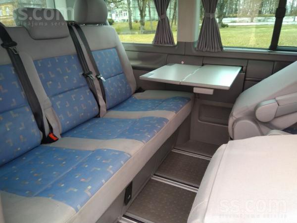 Melns Volkswagen Multivan 2007 Rīga, ar dzinēja tilpumu 1.90 L un nobraukumu 300 tūkst. km par 8598 €, foto 10 vietnē AUTOMOTO.COM.LV