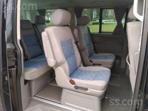 Melns Volkswagen Multivan 2007 Rīga, ar dzinēja tilpumu 1.90 L un nobraukumu 300 tūkst. km par 8598 €, foto 12 vietnē AUTOMOTO.COM.LV