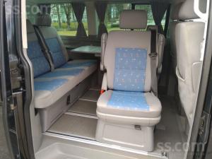 Melns Volkswagen Multivan 2007 Rīga, ar dzinēja tilpumu 1.90 L un nobraukumu 300 tūkst. km par 8598 €, foto 13 vietnē AUTOMOTO.COM.LV