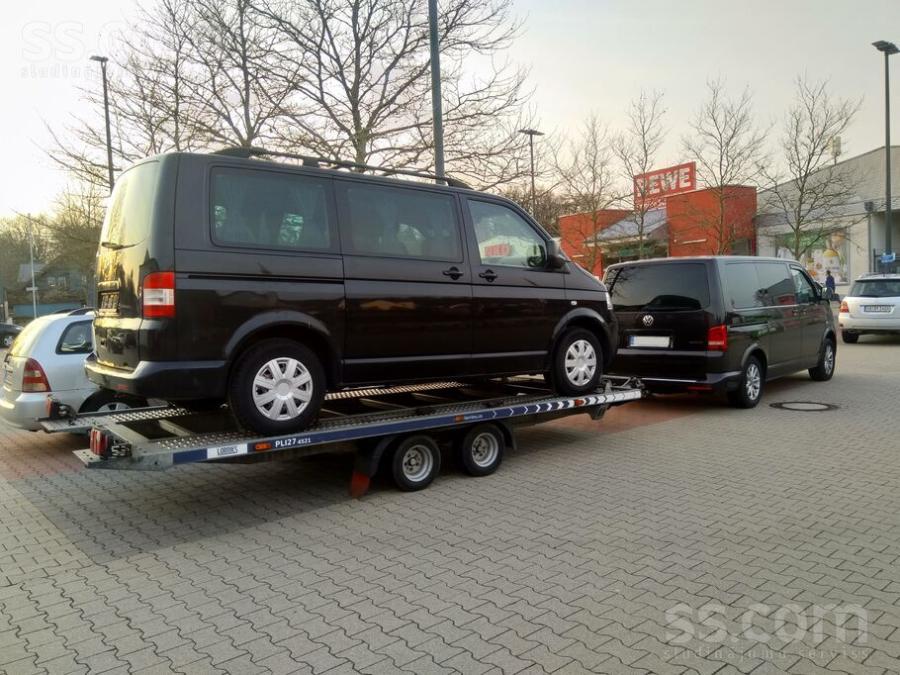 Melns Volkswagen Multivan 2007 Rīga, ar dzinēja tilpumu 1.90 L un nobraukumu 300 tūkst. km par 8598 €, foto 20 vietnē AUTOMOTO.COM.LV