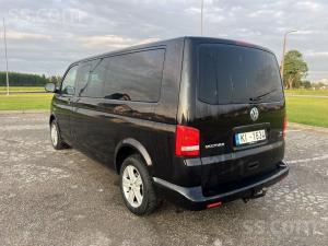 Melns Volkswagen Multivan 2010 Rīga, ar dzinēja tilpumu 2.00 L un nobraukumu 185 tūkst. km par 14800 €, foto 2 vietnē AUTOMOTO.COM.LV