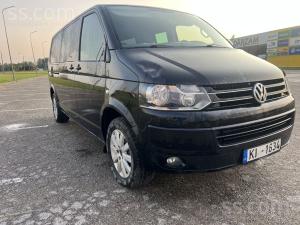 Melns Volkswagen Multivan 2010 Rīga, ar dzinēja tilpumu 2.00 L un nobraukumu 185 tūkst. km par 14800 €, foto 4 vietnē AUTOMOTO.COM.LV