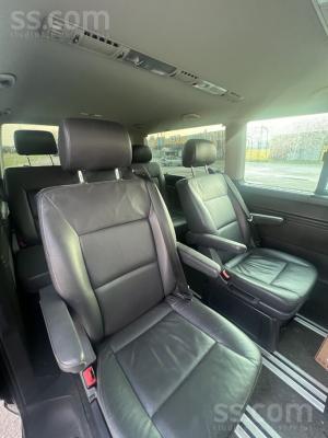 Melns Volkswagen Multivan 2010 Rīga, ar dzinēja tilpumu 2.00 L un nobraukumu 185 tūkst. km par 14800 €, foto 6 vietnē AUTOMOTO.COM.LV