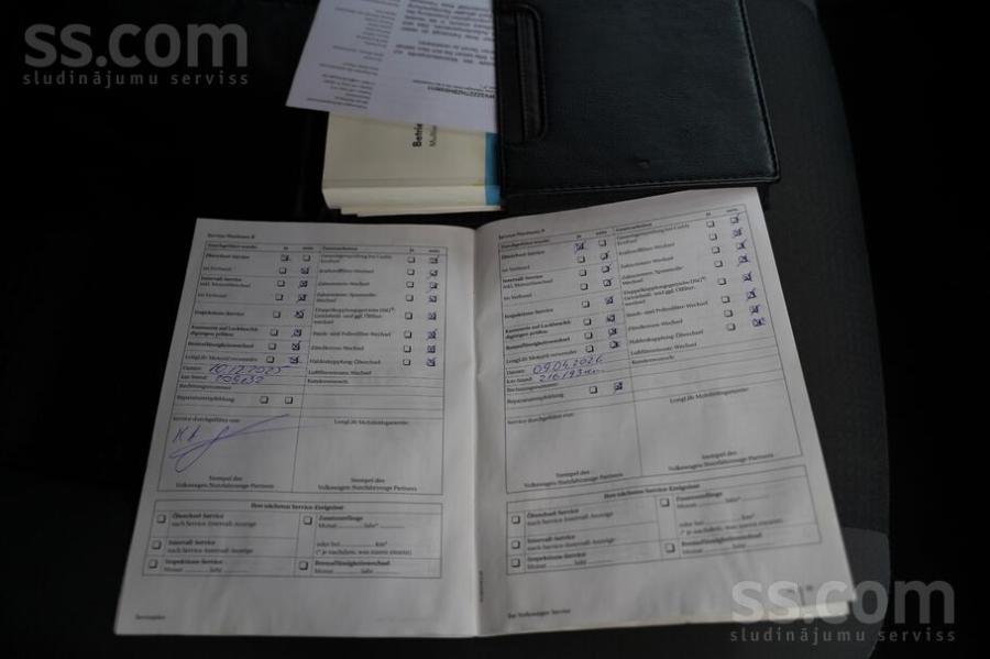 Черный Фольксваген Мультиван 2010 в Рига, объемом двигателя 2.00 л и пробегом 219 тыс. км за 15950 €, фото 25 на AUTOMOTO.COM.LV