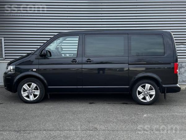 Black Volkswagen Multivan 2010 in Riga, with an engine capacity of 2.00 L and mileage of 228 thousand km for 16900 €, photo 2 on AUTOMOTO.COM.LV