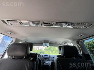 Black Volkswagen Multivan 2010 in Bauska, with an engine capacity of 2.00 L and mileage of 212 thousand km for 12500 €, photo 23 on AUTOMOTO.COM.LV