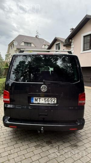Melns Volkswagen Multivan 2011 Rīga, ar dzinēja tilpumu 2.00 L un nobraukumu 263 tūkst. km par 17300 €, foto 6 vietnē AUTOMOTO.COM.LV