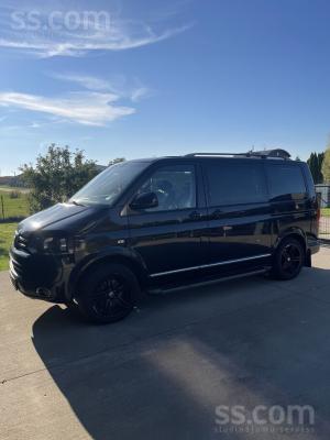 Black Volkswagen Multivan 2011 in Riga, with an engine capacity of 2.00 L and mileage of 435 thousand km for 11000 €, photo  on AUTOMOTO.COM.LV