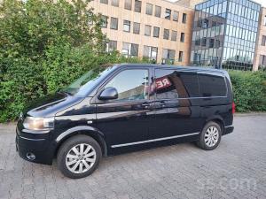 Melns Volkswagen Multivan 2012 Rīga, ar dzinēja tilpumu 2.00 L un nobraukumu 0 tūkst. km par 17000 €, foto  vietnē AUTOMOTO.COM.LV
