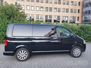 Melns Volkswagen Multivan 2012 Rīga, ar dzinēja tilpumu 2.00 L un nobraukumu 0 tūkst. km par 17000 €, foto 3 vietnē AUTOMOTO.COM.LV