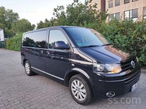 Melns Volkswagen Multivan 2012 Rīga, ar dzinēja tilpumu 2.00 L un nobraukumu 0 tūkst. km par 17000 €, foto 4 vietnē AUTOMOTO.COM.LV