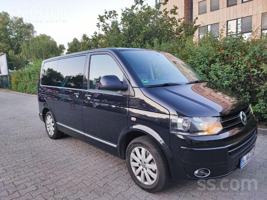 Melns Volkswagen Multivan 2012 Rīga, ar dzinēja tilpumu 2.00 L un nobraukumu 0 tūkst. km par 17000 €, foto 4 vietnē AUTOMOTO.COM.LV