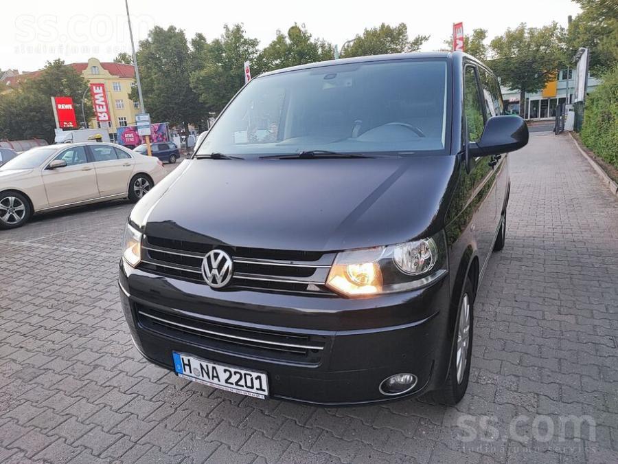 Melns Volkswagen Multivan 2012 Rīga, ar dzinēja tilpumu 2.00 L un nobraukumu 0 tūkst. km par 17000 €, foto 6 vietnē AUTOMOTO.COM.LV