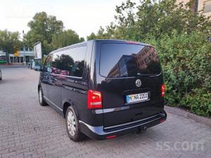 Melns Volkswagen Multivan 2012 Rīga, ar dzinēja tilpumu 2.00 L un nobraukumu 0 tūkst. km par 17000 €, foto 8 vietnē AUTOMOTO.COM.LV