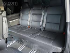 Melns Volkswagen Multivan 2012 Rīga, ar dzinēja tilpumu 2.00 L un nobraukumu 0 tūkst. km par 17000 €, foto 12 vietnē AUTOMOTO.COM.LV