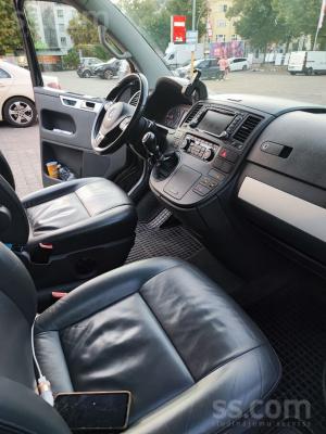 Melns Volkswagen Multivan 2012 Rīga, ar dzinēja tilpumu 2.00 L un nobraukumu 0 tūkst. km par 17000 €, foto 14 vietnē AUTOMOTO.COM.LV