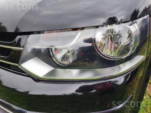 Melns Volkswagen Multivan 2012 Rīga, ar dzinēja tilpumu 2.00 L un nobraukumu 0 tūkst. km par 17000 €, foto 17 vietnē AUTOMOTO.COM.LV