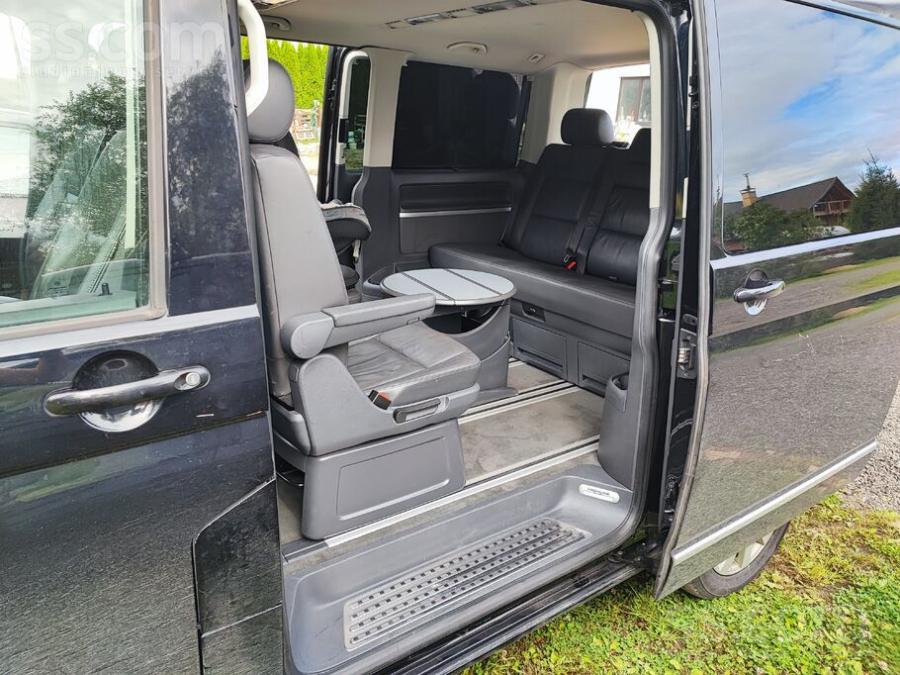 Melns Volkswagen Multivan 2012 Rīga, ar dzinēja tilpumu 2.00 L un nobraukumu 0 tūkst. km par 17000 €, foto 20 vietnē AUTOMOTO.COM.LV
