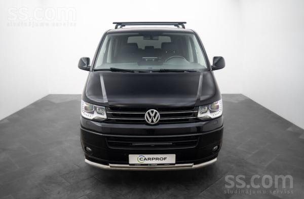 Melns Volkswagen Multivan 2013 Rīga, ar dzinēja tilpumu 2.00 L un nobraukumu 210 tūkst. km par 19999 €, foto 2 vietnē AUTOMOTO.COM.LV