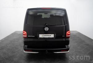Melns Volkswagen Multivan 2013 Rīga, ar dzinēja tilpumu 2.00 L un nobraukumu 210 tūkst. km par 19999 €, foto 6 vietnē AUTOMOTO.COM.LV