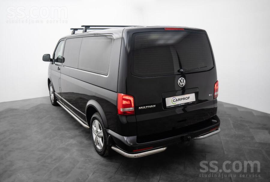 Melns Volkswagen Multivan 2013 Rīga, ar dzinēja tilpumu 2.00 L un nobraukumu 210 tūkst. km par 19999 €, foto 7 vietnē AUTOMOTO.COM.LV