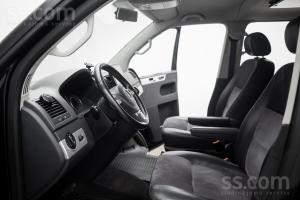 Melns Volkswagen Multivan 2013 Rīga, ar dzinēja tilpumu 2.00 L un nobraukumu 210 tūkst. km par 19999 €, foto 8 vietnē AUTOMOTO.COM.LV