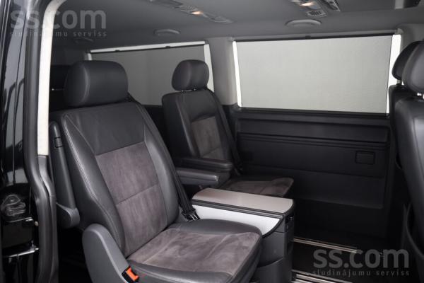 Melns Volkswagen Multivan 2013 Rīga, ar dzinēja tilpumu 2.00 L un nobraukumu 210 tūkst. km par 19999 €, foto 9 vietnē AUTOMOTO.COM.LV