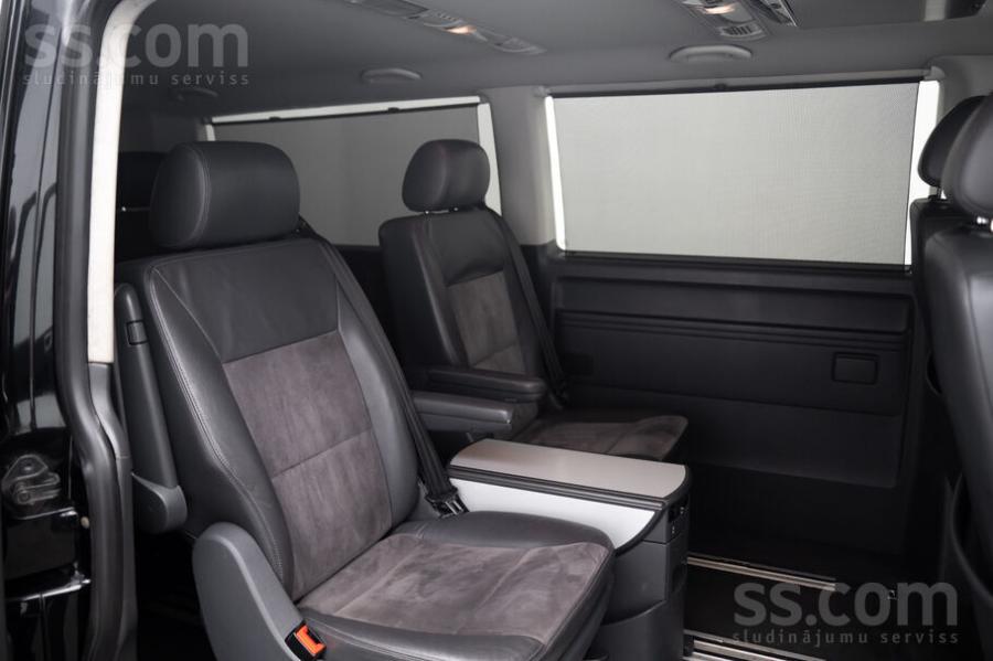 Melns Volkswagen Multivan 2013 Rīga, ar dzinēja tilpumu 2.00 L un nobraukumu 210 tūkst. km par 19999 €, foto 10 vietnē AUTOMOTO.COM.LV