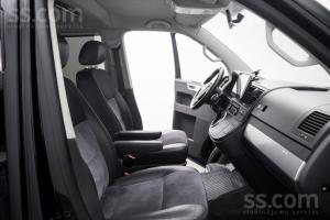 Melns Volkswagen Multivan 2013 Rīga, ar dzinēja tilpumu 2.00 L un nobraukumu 210 tūkst. km par 19999 €, foto 11 vietnē AUTOMOTO.COM.LV