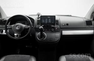 Melns Volkswagen Multivan 2013 Rīga, ar dzinēja tilpumu 2.00 L un nobraukumu 210 tūkst. km par 19999 €, foto 13 vietnē AUTOMOTO.COM.LV