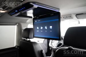 Melns Volkswagen Multivan 2013 Rīga, ar dzinēja tilpumu 2.00 L un nobraukumu 210 tūkst. km par 19999 €, foto 14 vietnē AUTOMOTO.COM.LV