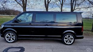 Melns Volkswagen Multivan 2013 Kaišiadorys, ar dzinēja tilpumu 2.00 L un nobraukumu 380 tūkst. km par 14800 €, foto 3 vietnē AUTOMOTO.COM.LV