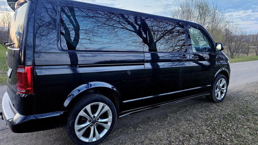 Melns Volkswagen Multivan 2013 Kaišiadorys, ar dzinēja tilpumu 2.00 L un nobraukumu 380 tūkst. km par 14800 €, foto 5 vietnē AUTOMOTO.COM.LV