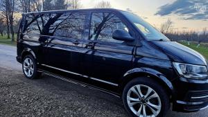 Melns Volkswagen Multivan 2013 Kaišiadorys, ar dzinēja tilpumu 2.00 L un nobraukumu 380 tūkst. km par 14800 €, foto 6 vietnē AUTOMOTO.COM.LV