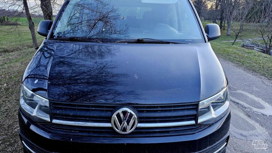 Melns Volkswagen Multivan 2013 Kaišiadorys, ar dzinēja tilpumu 2.00 L un nobraukumu 380 tūkst. km par 14800 €, foto 7 vietnē AUTOMOTO.COM.LV