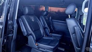 Melns Volkswagen Multivan 2013 Kaišiadorys, ar dzinēja tilpumu 2.00 L un nobraukumu 380 tūkst. km par 14800 €, foto 8 vietnē AUTOMOTO.COM.LV