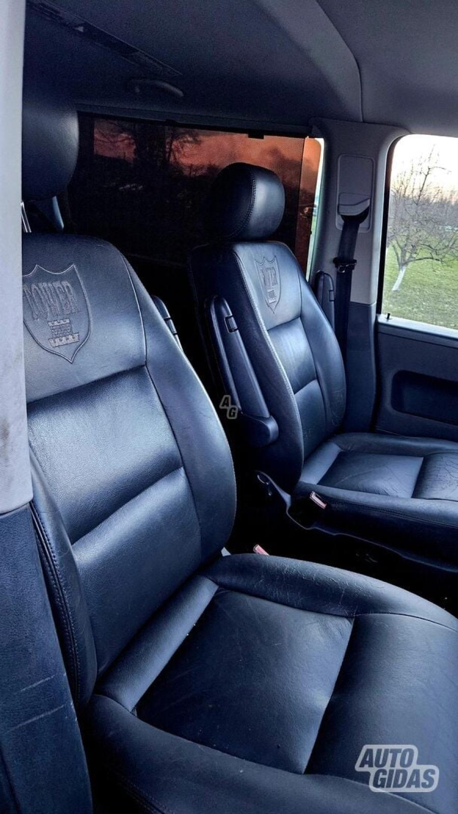 Melns Volkswagen Multivan 2013 Kaišiadorys, ar dzinēja tilpumu 2.00 L un nobraukumu 380 tūkst. km par 14800 €, foto 9 vietnē AUTOMOTO.COM.LV