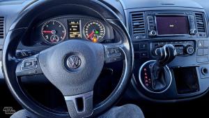 Melns Volkswagen Multivan 2013 Kaišiadorys, ar dzinēja tilpumu 2.00 L un nobraukumu 380 tūkst. km par 14800 €, foto 12 vietnē AUTOMOTO.COM.LV