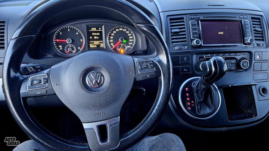 Melns Volkswagen Multivan 2013 Kaišiadorys, ar dzinēja tilpumu 2.00 L un nobraukumu 380 tūkst. km par 14800 €, foto 12 vietnē AUTOMOTO.COM.LV