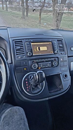 Melns Volkswagen Multivan 2013 Kaišiadorys, ar dzinēja tilpumu 2.00 L un nobraukumu 380 tūkst. km par 14800 €, foto 13 vietnē AUTOMOTO.COM.LV
