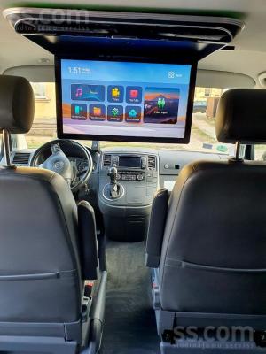 Melns Volkswagen Multivan 2013 Tukums, ar dzinēja tilpumu 2.00 L un nobraukumu 246 tūkst. km par 15500 €, foto 14 vietnē AUTOMOTO.COM.LV