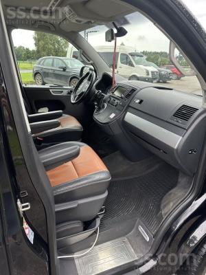 Melns Volkswagen Multivan 2014 Rīga, ar dzinēja tilpumu 2.00 L un nobraukumu 210 tūkst. km par 27000 €, foto 8 vietnē AUTOMOTO.COM.LV