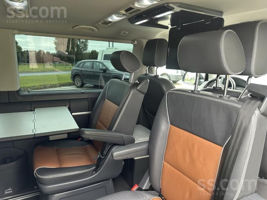Melns Volkswagen Multivan 2014 Rīga, ar dzinēja tilpumu 2.00 L un nobraukumu 210 tūkst. km par 27000 €, foto 10 vietnē AUTOMOTO.COM.LV