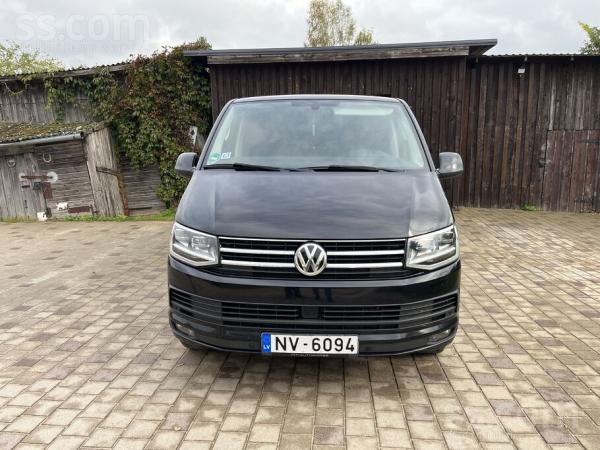 Black Volkswagen Multivan 2015 in Dobele, with an engine capacity of 2.00 L and mileage of 300 thousand km for 20500 €, photo 1 on AUTOMOTO.COM.LV