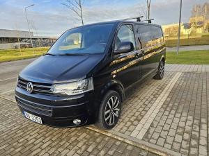 Black Volkswagen Multivan 2015 in Jekabpils, with an engine capacity of 2.00 L and mileage of 148 thousand km for 23900 €, photo  on AUTOMOTO.COM.LV